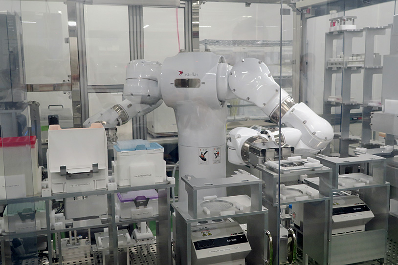 Astellas Set to Cut Development Time with Cell Culture Robot, Eyes 4 ...