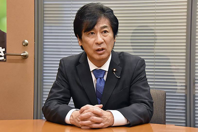 Ex-Health Minister Tamura Comes Back as MHLW Chief | PHARMA JAPAN