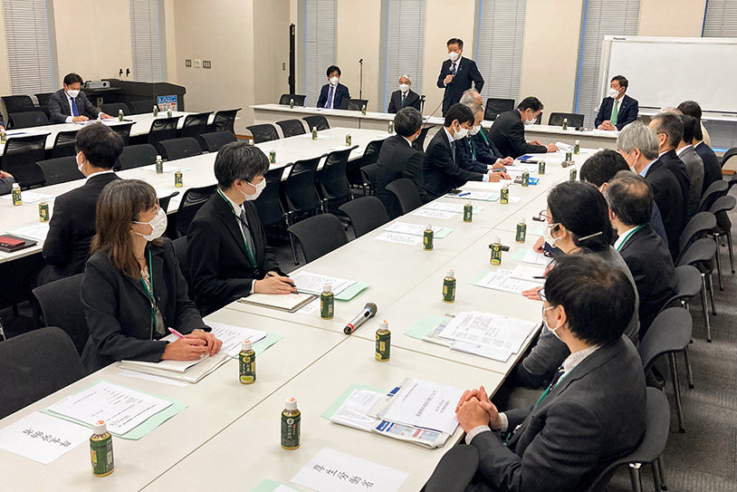 LDP Lawmakers’ League Boots Up for Medical Adhesive Patches | PHARMA JAPAN