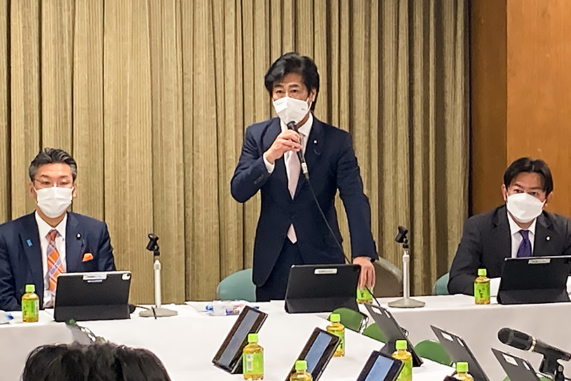 LDP Lawmakers Throw Support Behind Pharma on Off-Year Plan | PHARMA JAPAN