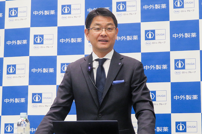 Chugai CEO Questions Off-Year Price Cuts for On-Patent Meds | PHARMA JAPAN