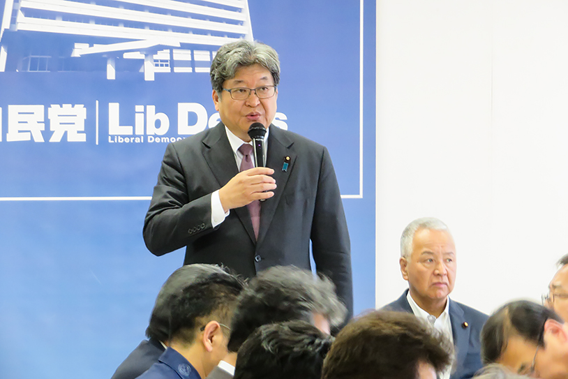 LDP Policy Research Council Generally Approves Revised Honebuto Draft ...