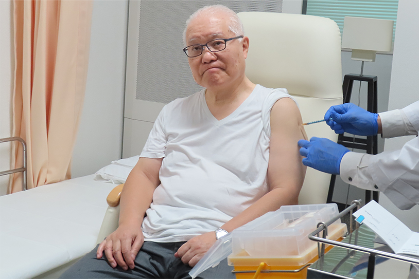 Ex-Health Minister Gets Kostaive Shot, Warns against “Unscientific ...