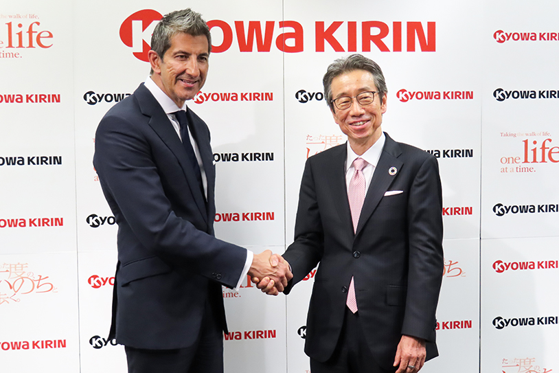 Kyowa Kirin Picks Abdul Mullick as New President and COO | PHARMA JAPAN
