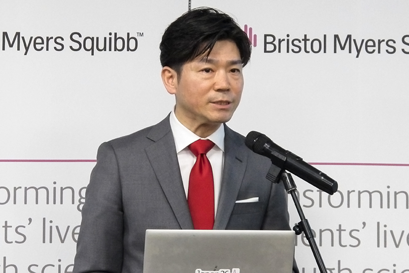 New BMS Japan Chief Vows Bold Resource Allocation towards Doubling of ...