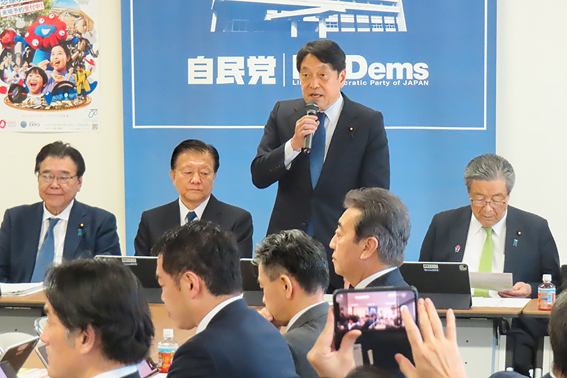 LDP Tariff Task Force Broadly OKs First Proposal | PHARMA JAPAN