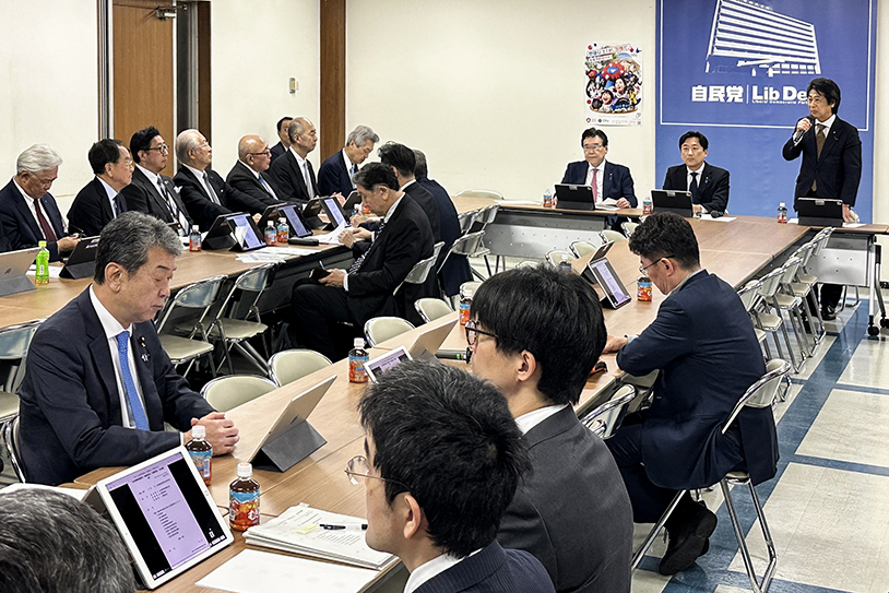 Industry Renews Opposition to CEA Expansion at LDP Hearing | PHARMA JAPAN