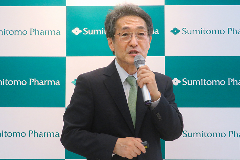 Sumitomo Charts Revival Plan, Eyes 250 Billion Yen with 3 Key Meds by ...