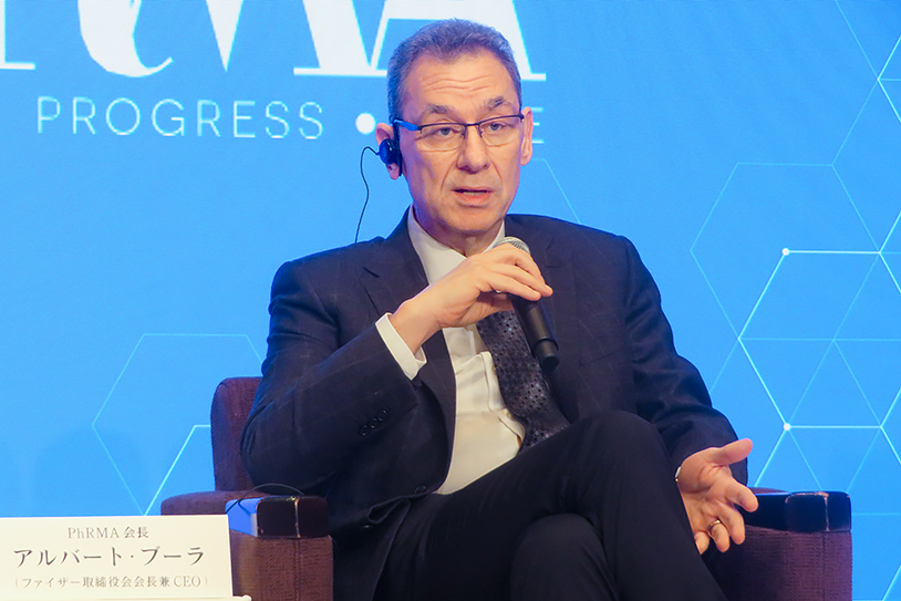 PhRMA Chief Warns Japan Is Losing Its Appeal, Urges End to On-Patent ...